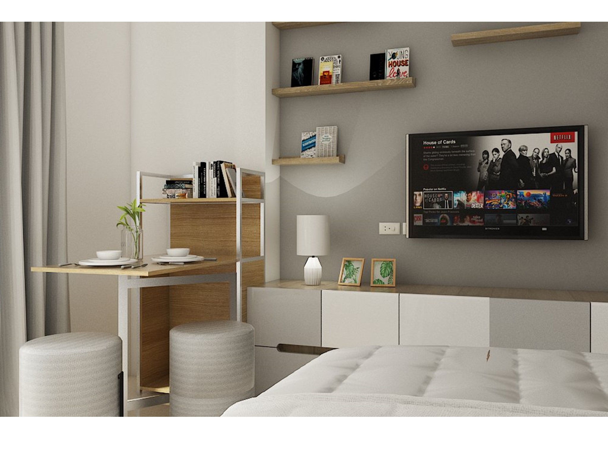 Condominium Room Style Natural Code 001CPDP | Homeinspire by HomePro