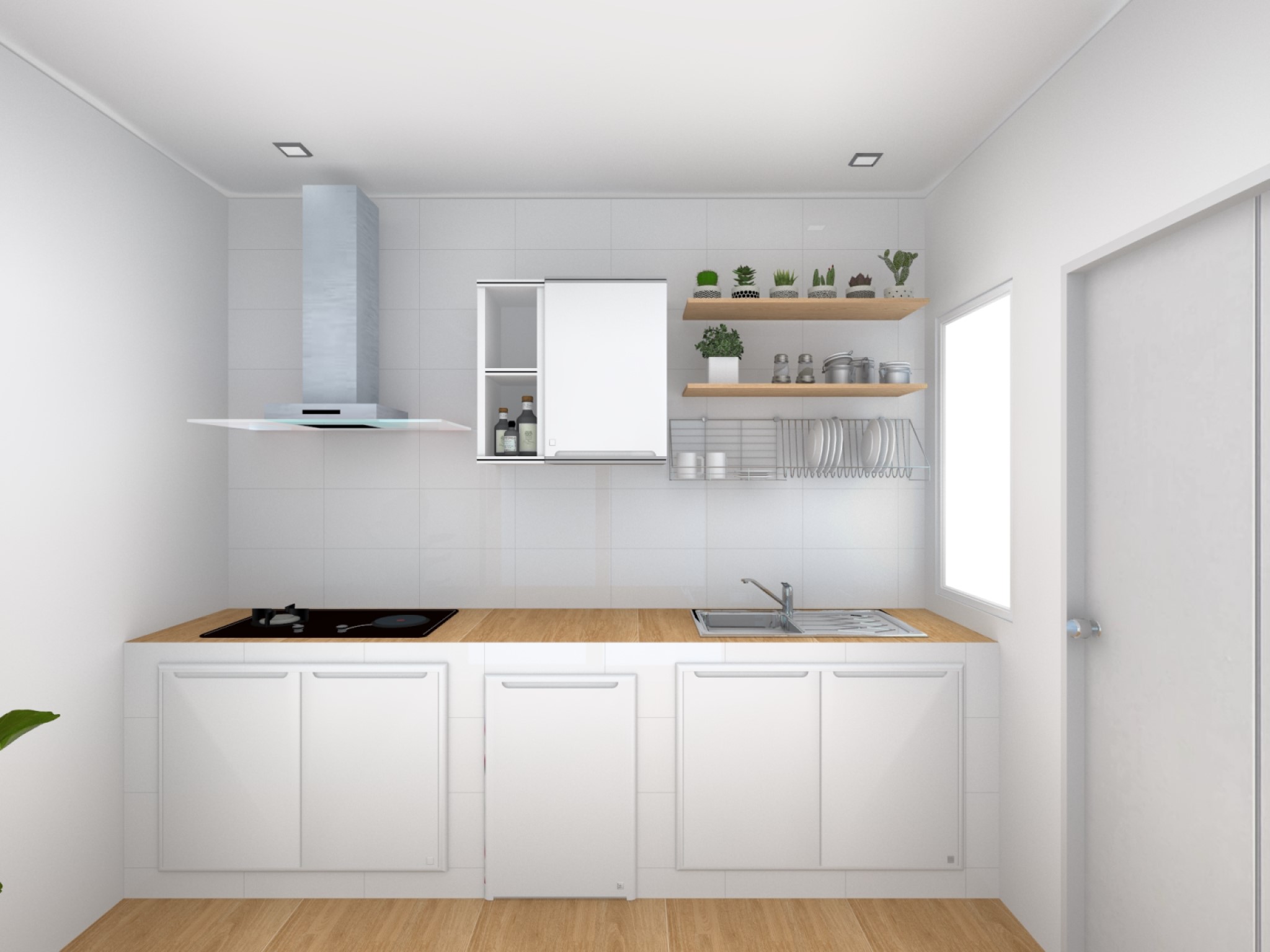 Kitchen Style Natural Code 476KDI | Homeinspire by HomePro