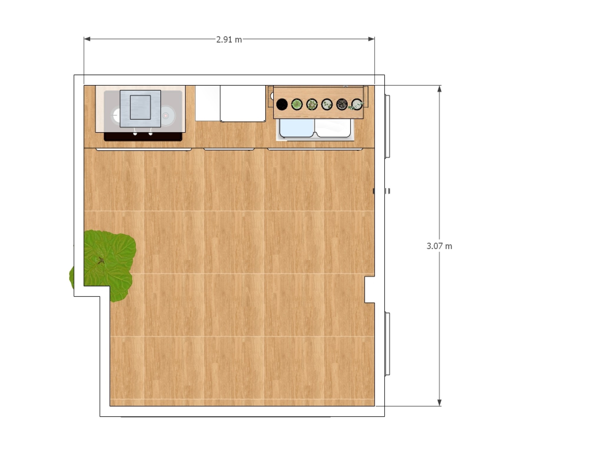 Kitchen Style Natural Code 476KDI | Homeinspire by HomePro